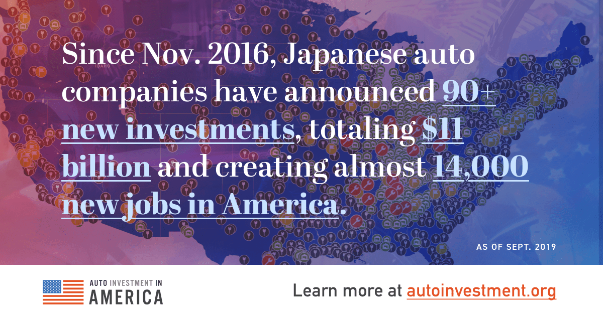 Auto Investment in America